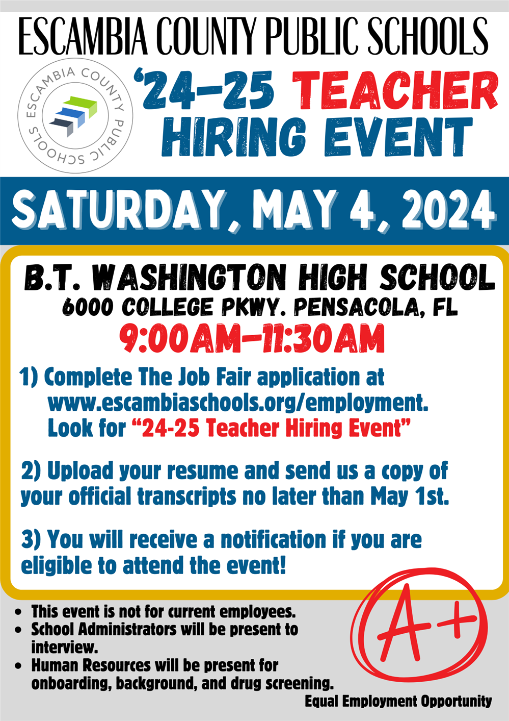 Escambia County Public Schools / Homepage