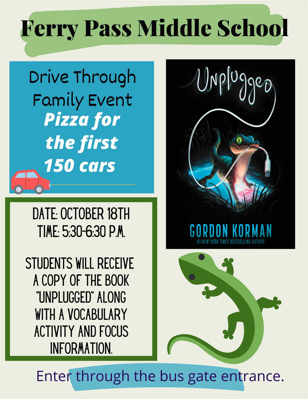 Ferry Pass Middle School / Homepage