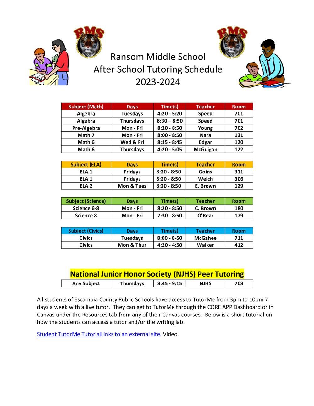 Ransom Middle School / Homepage