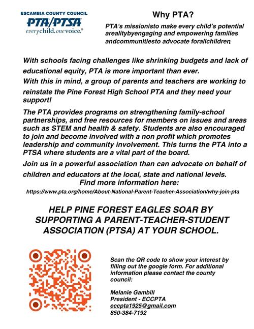 Pine Forest High School / Homepage