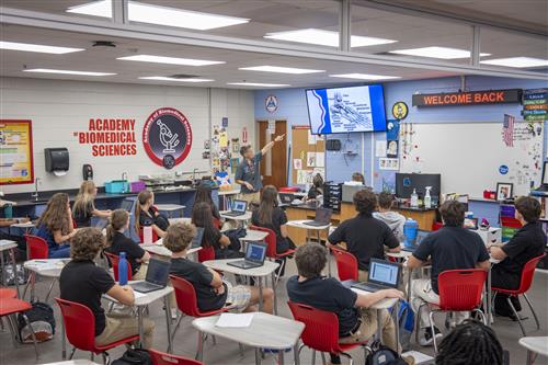 Biomedical Sciences Academy / Biomedical Sciences Academy