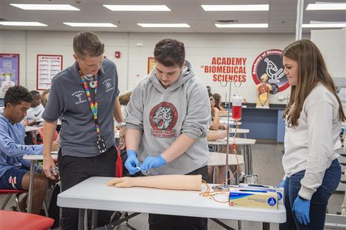 Biomedical Sciences Academy / Biomedical Sciences Academy