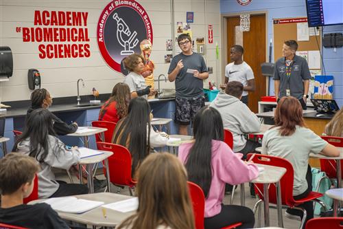 Biomedical Sciences Academy / Biomedical Sciences Academy